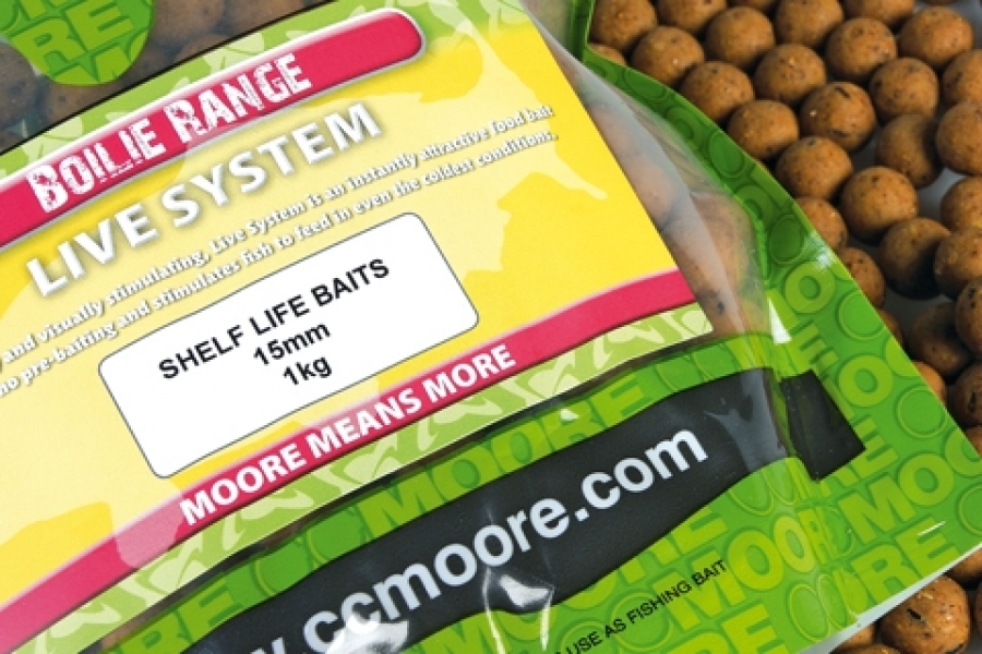 Cc Moore Live System Boilies Total Carp