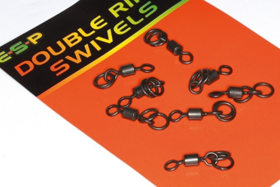 Esp Double Ring Swivels | Total Carp