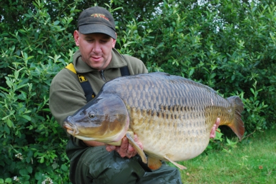 Huge Common Banked | Total Carp