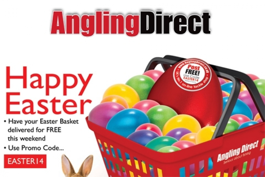 Free Postage This Easter Weekend! | Total Carp
