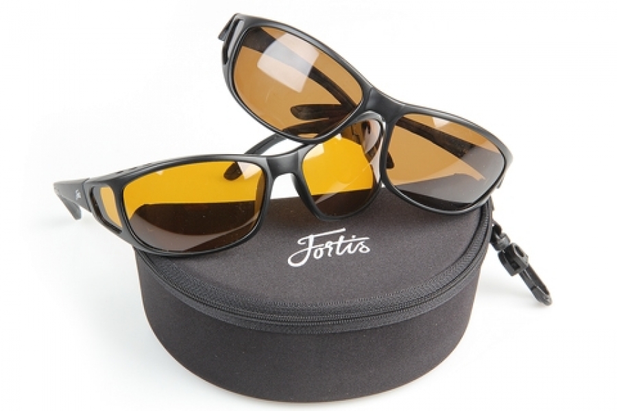 Fortis Wraps Sunglasses | Total Carp