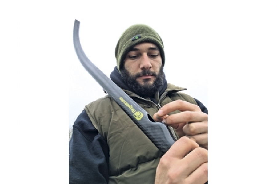 Ridge Monkey Samurai Throwing Stick | Total Carp